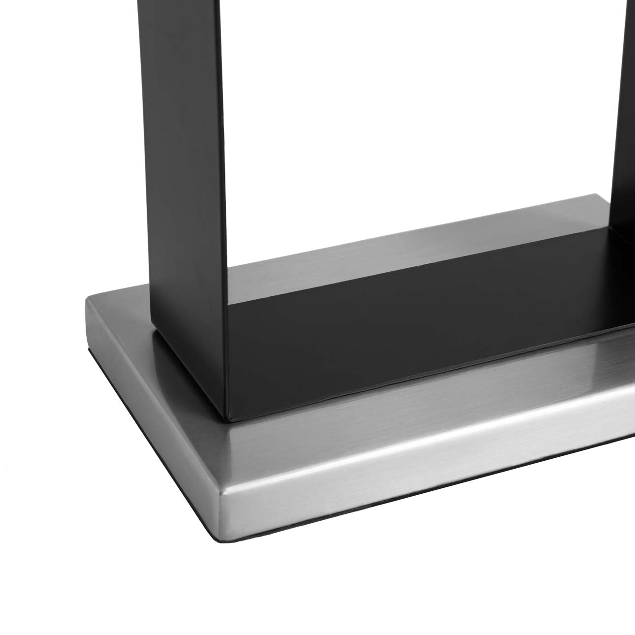 Luxe Tabletop Touchless Hand Sanitizer Dispenser – 21″, Satin Nickel ...