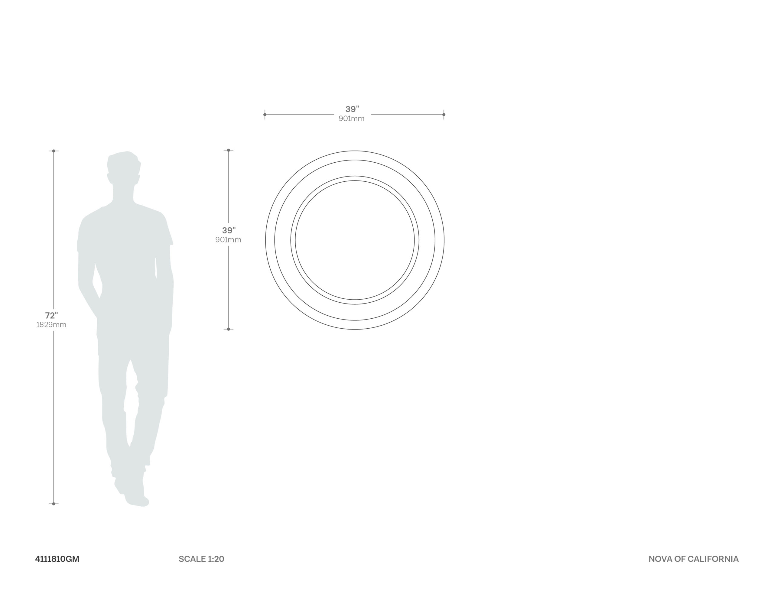 Starfall Infinity Wall Mirror - Functional Art & Light Source