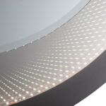 Starfall Infinity Wall Mirror - Functional Art & Light Source