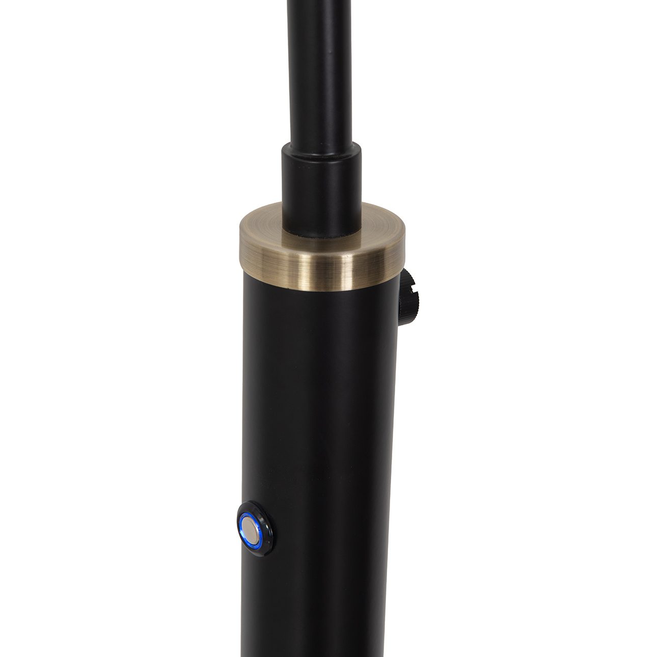 Redondo 1 Light LED Arc Floor Lamp – Matte Black Finish, Weathered ...