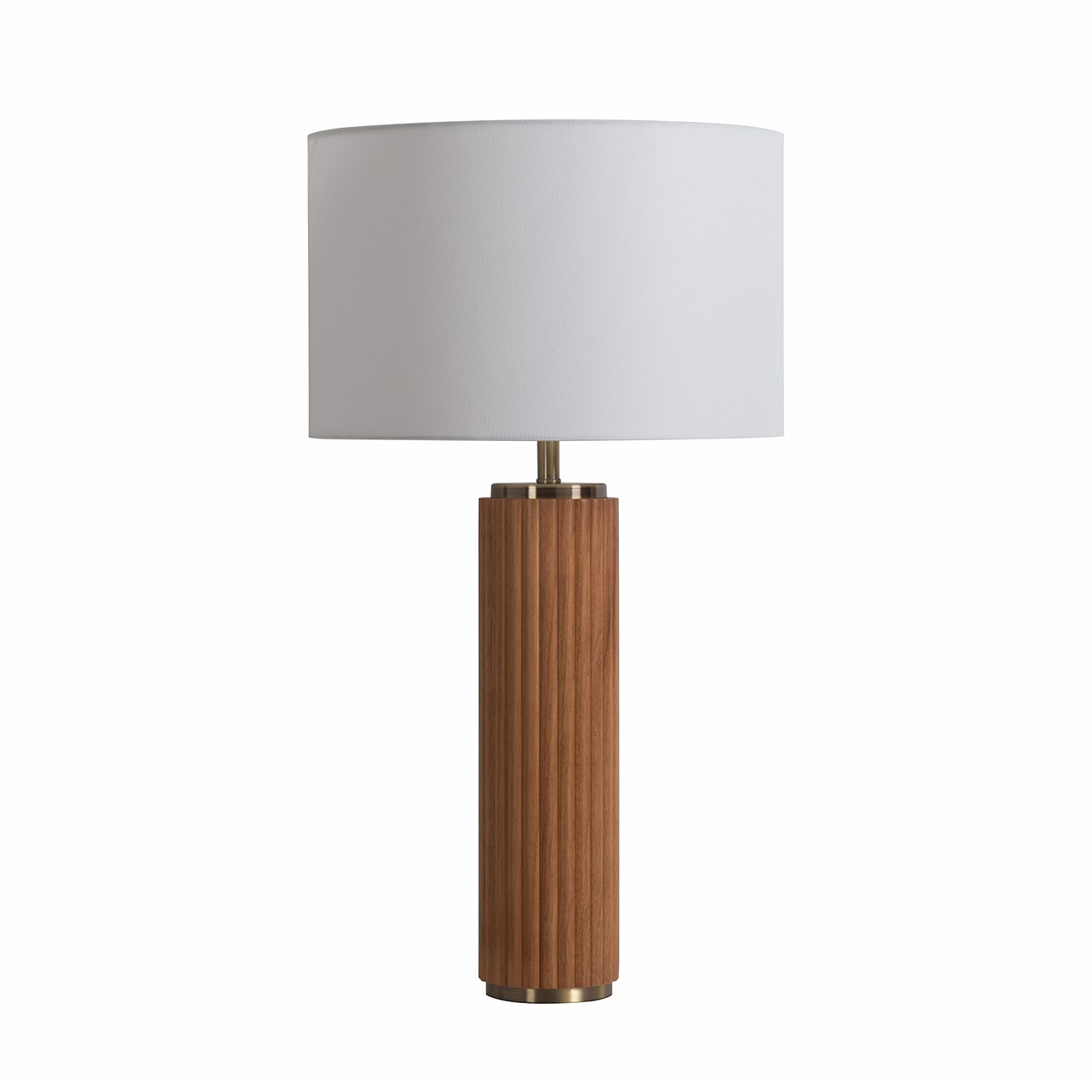 Tambo Table Lamp Ash Brass | Nova of California