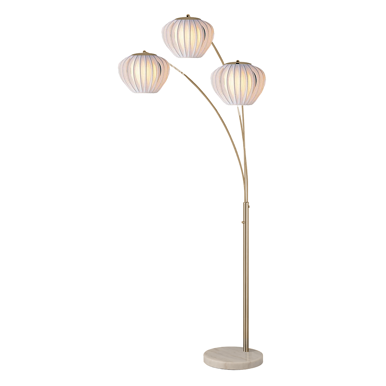 Bloom 3-Light Arc Floor Lamp